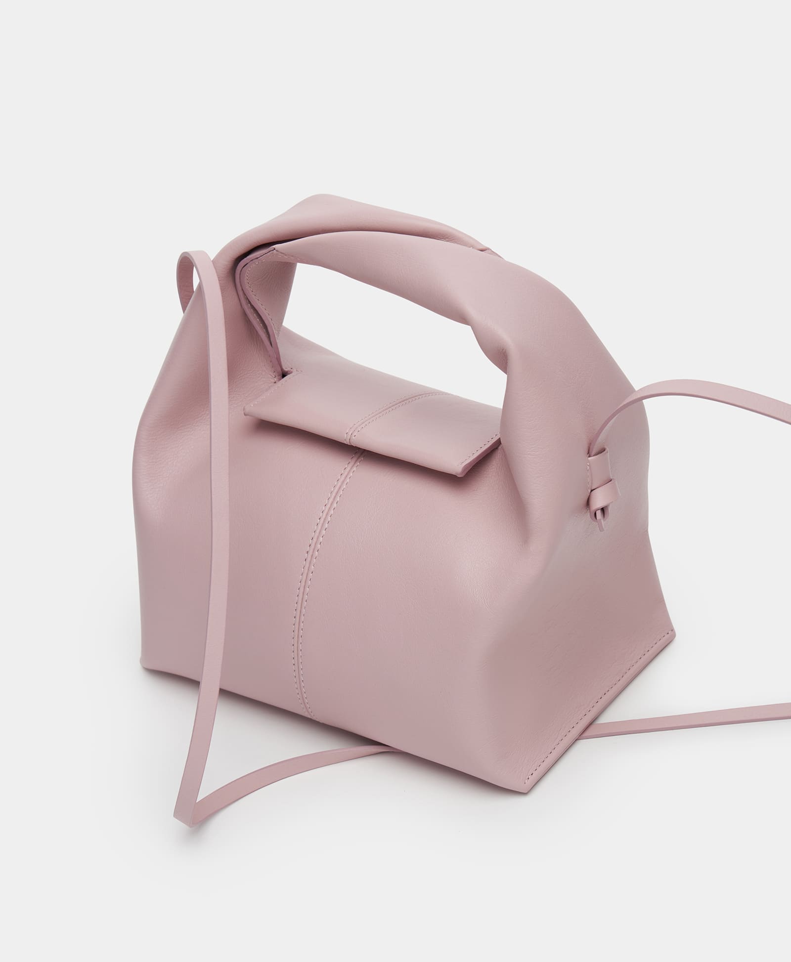 Мини-сумка бокс. Цвет: blossom. Вид 5